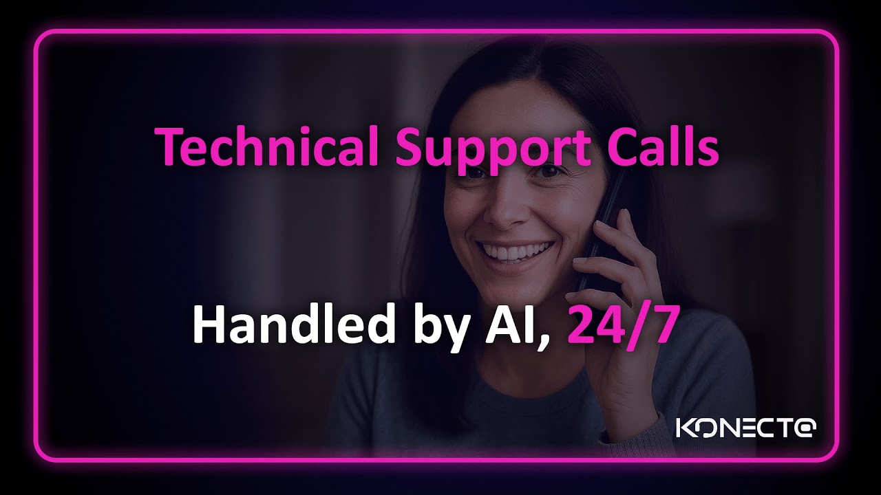 AI Voice Agent Handles a Full Tech Support Call — Troubleshooting Demo