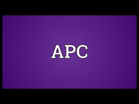 APC Meaning