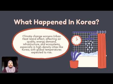 Urban Heat Island in Seoul: south Korea's Hidden Climate Crisis