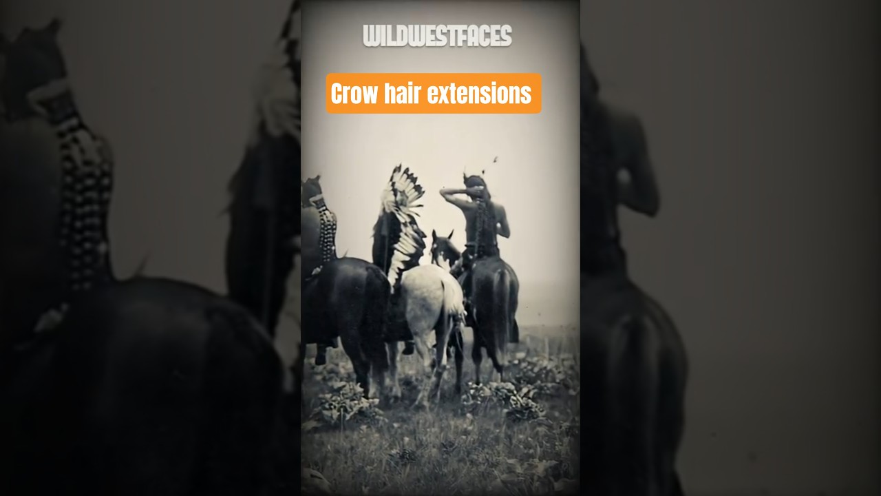 Crow Hair Extensions