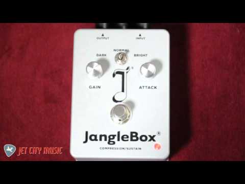 K Pedals JangleBox Compressor Pedal Clone | Reverb