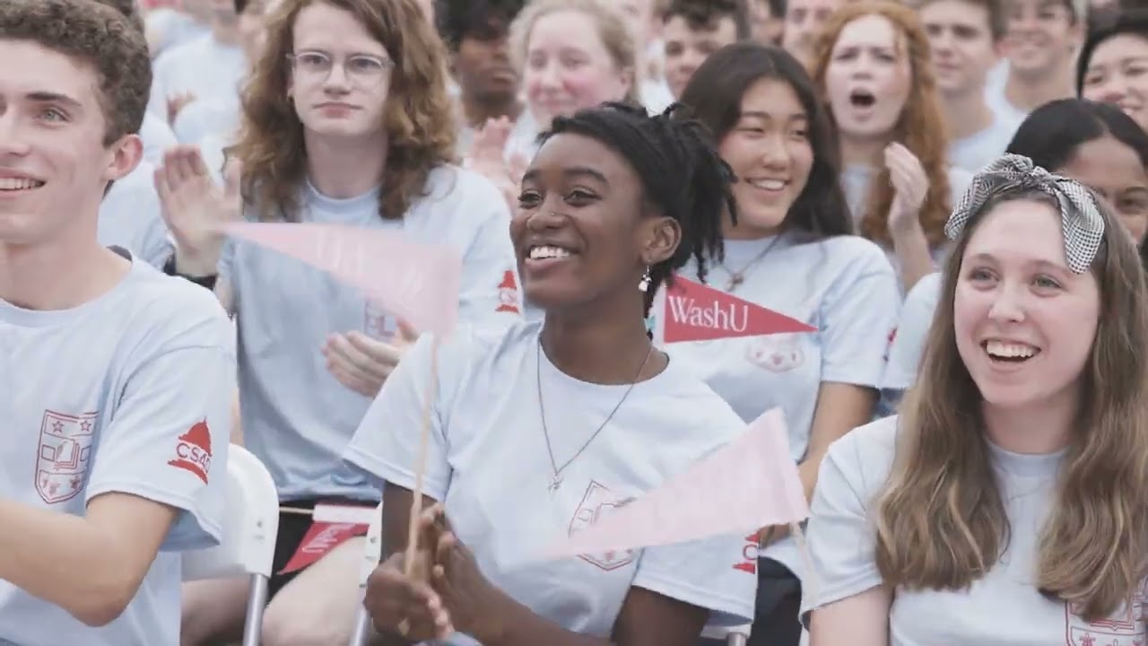 Welcome Home Class of 2027 | WashU