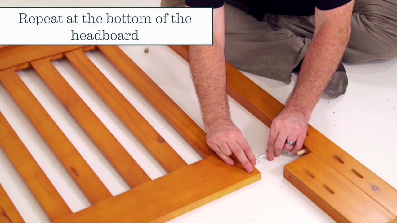 Rize Rake Style Headboard Assembly