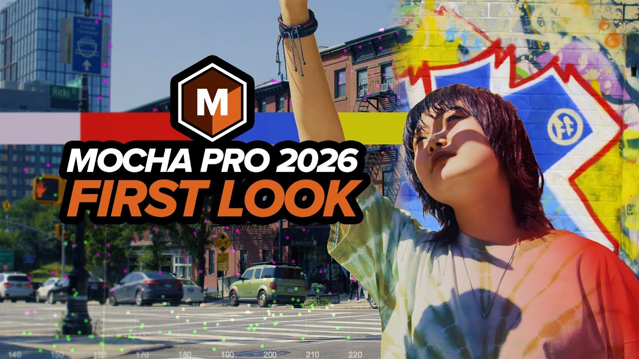 Mocha Pro 2026: What's New | Boris FX