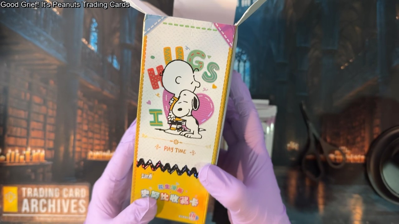 Good Grief! Official Charlie Brown #tradingcards by Kayou 👦🏻🏈🪁