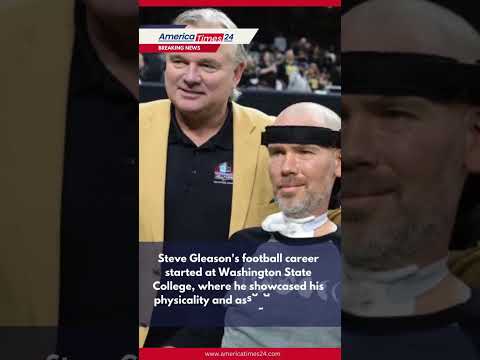 Steve Gleason Receives Arthur Ashe Courage Award at ESPYS for ALS Awareness