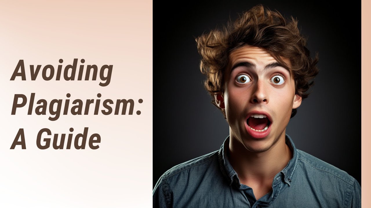 A Guide to Cite Right: Avoiding Plagiarism