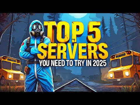 Top 5 Rust Servers You NEED to Try in 2025