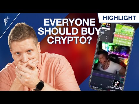 Crypto Should Be In Everyone's Portfolio? (Financial Advisors React)