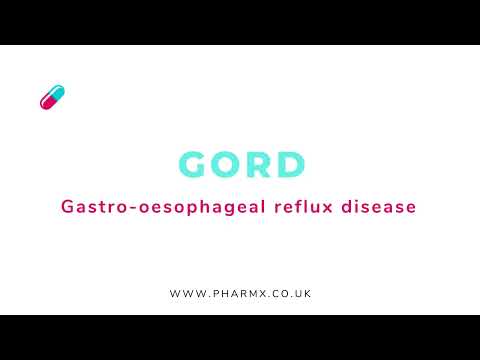 GORD | Gastro-oesophageal Reflux Disease | Pronunciation