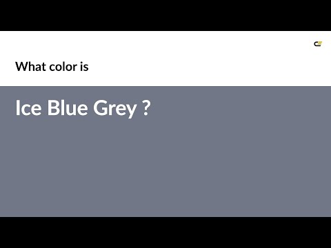 Ice Blue Grey color #717787 hex color - Blue color - Warm color 717787