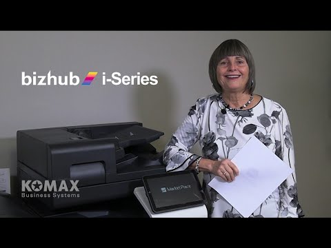 bizhub i-Series New Features & Overvew
