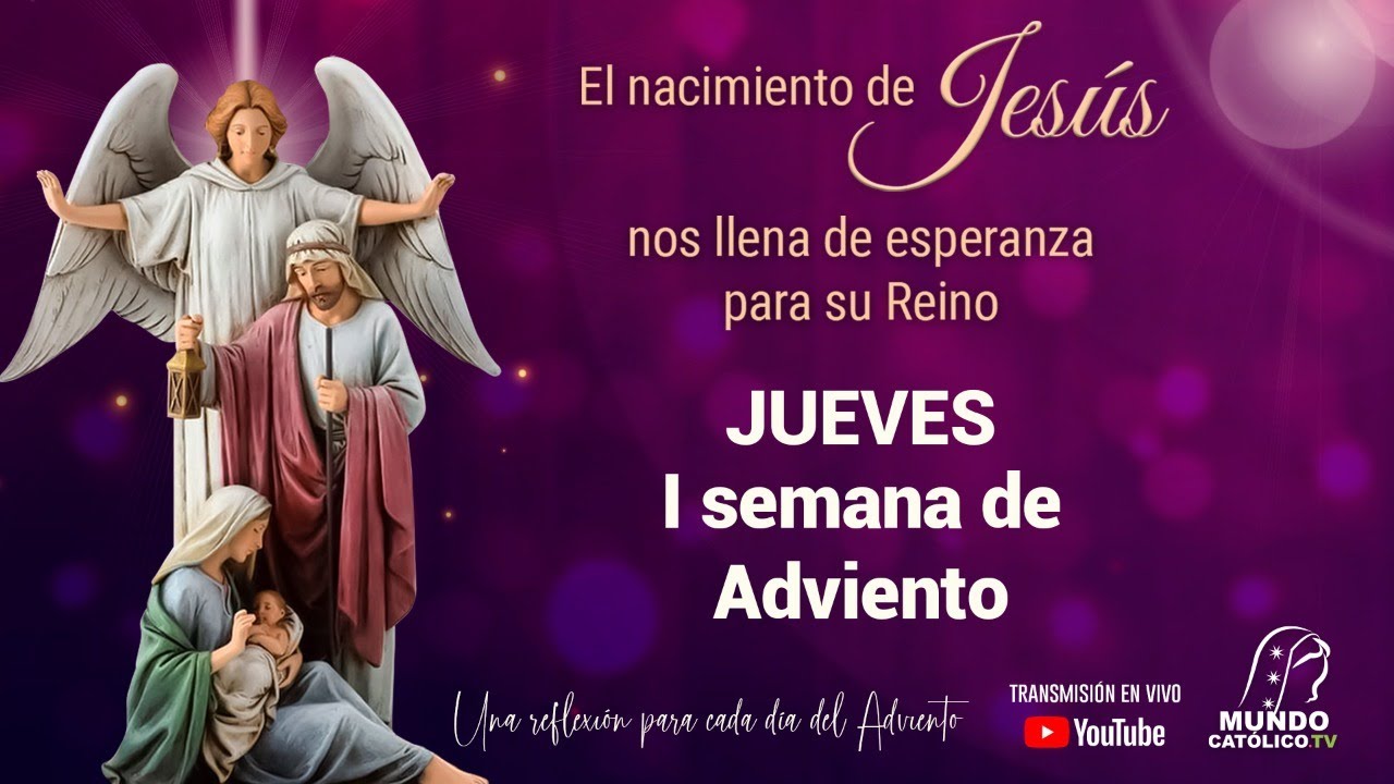 I Jueves de Adviento-Edifica tu casa sobre roca