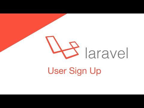 Learn Laravel 5 2 PHP Build a social network Signup Controller Model - Mind Luster