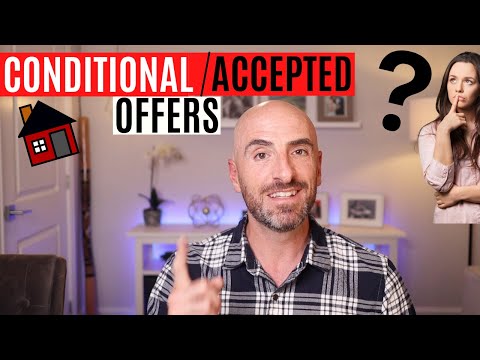 What's a Conditional Offer? | Difference Between Accepted Offer and Sold!