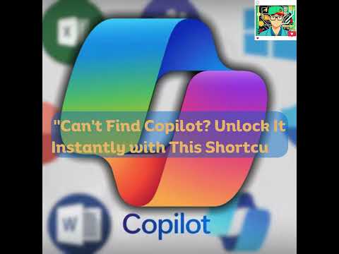 Can't Find Copilot Unlock It Instantly with This Shortcut!