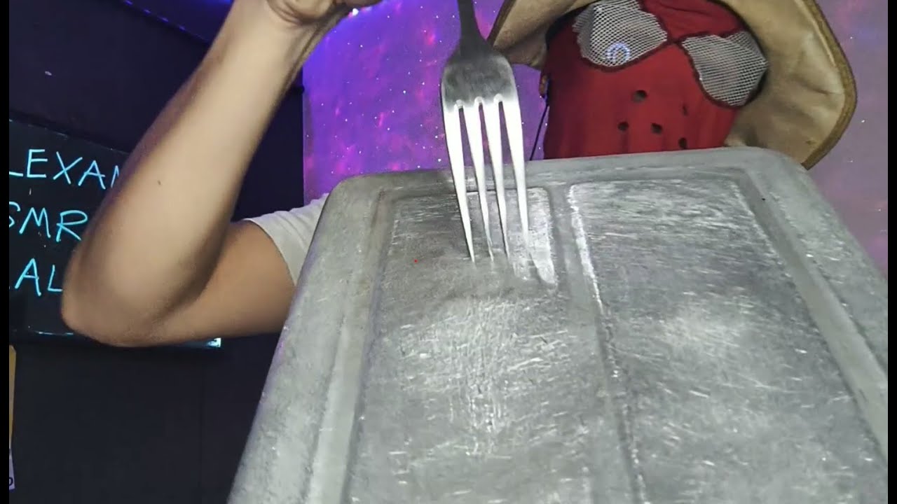 REAL ASMR SPIDERMAN