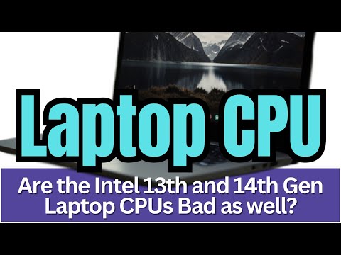 Are Intel Laptop 13/14th Gen CPU's Bad? #news #intel #cpu #processor #laptop @3DGAMEMAN