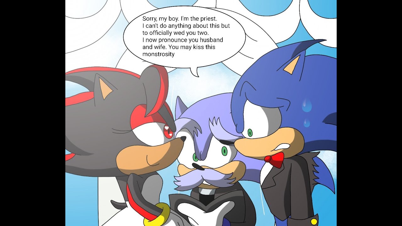 Sonic's Marriage Nightmare (Sonic Comic Dub)
