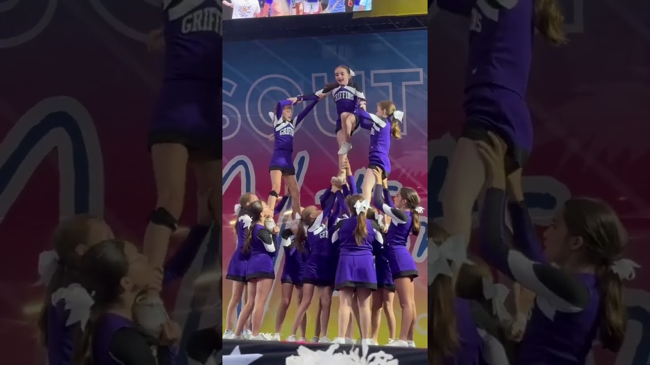 School teams at an all star competition….it’s a WIN WIN 🤩 #cheerleading #allstarcheer #shortsfeed