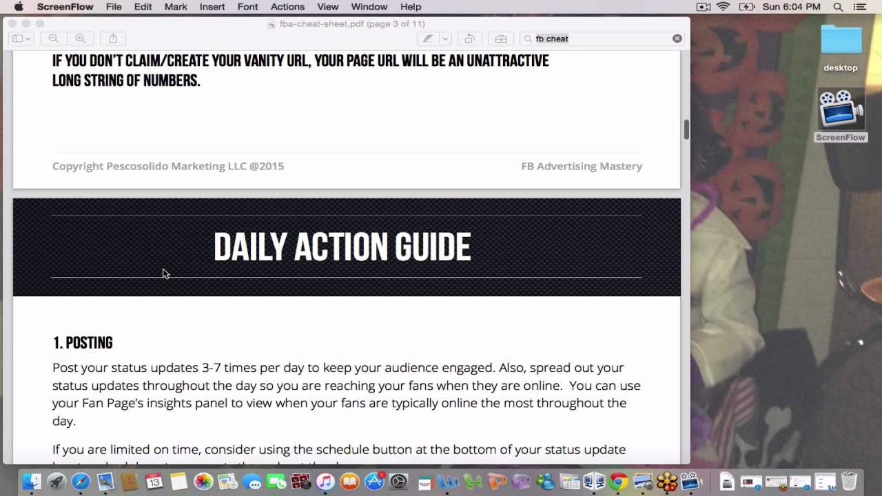 FB Cheat Sheet Overview