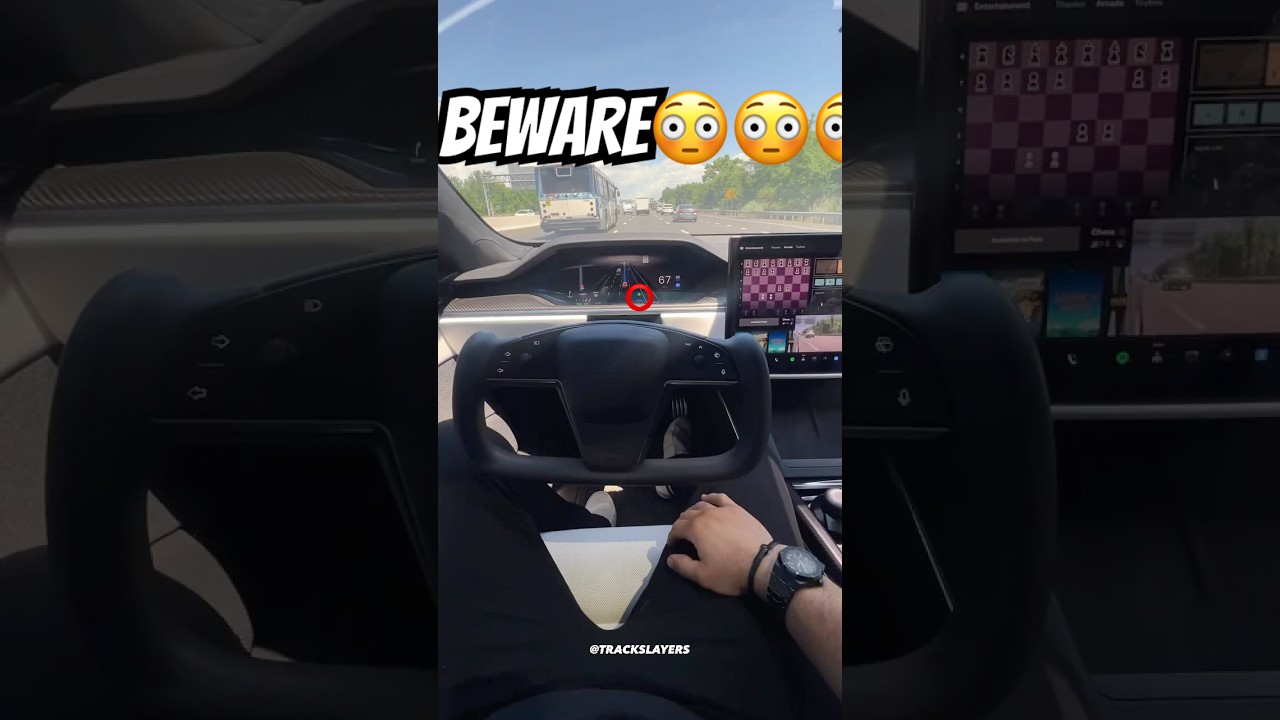 DO NOT DRIVE TESLA FSD PRODUCTS TIL YOU SEE THIS 😳