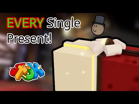 EVERY Single Present (almost) in the JToH/EToH Christmas Event 2024/25