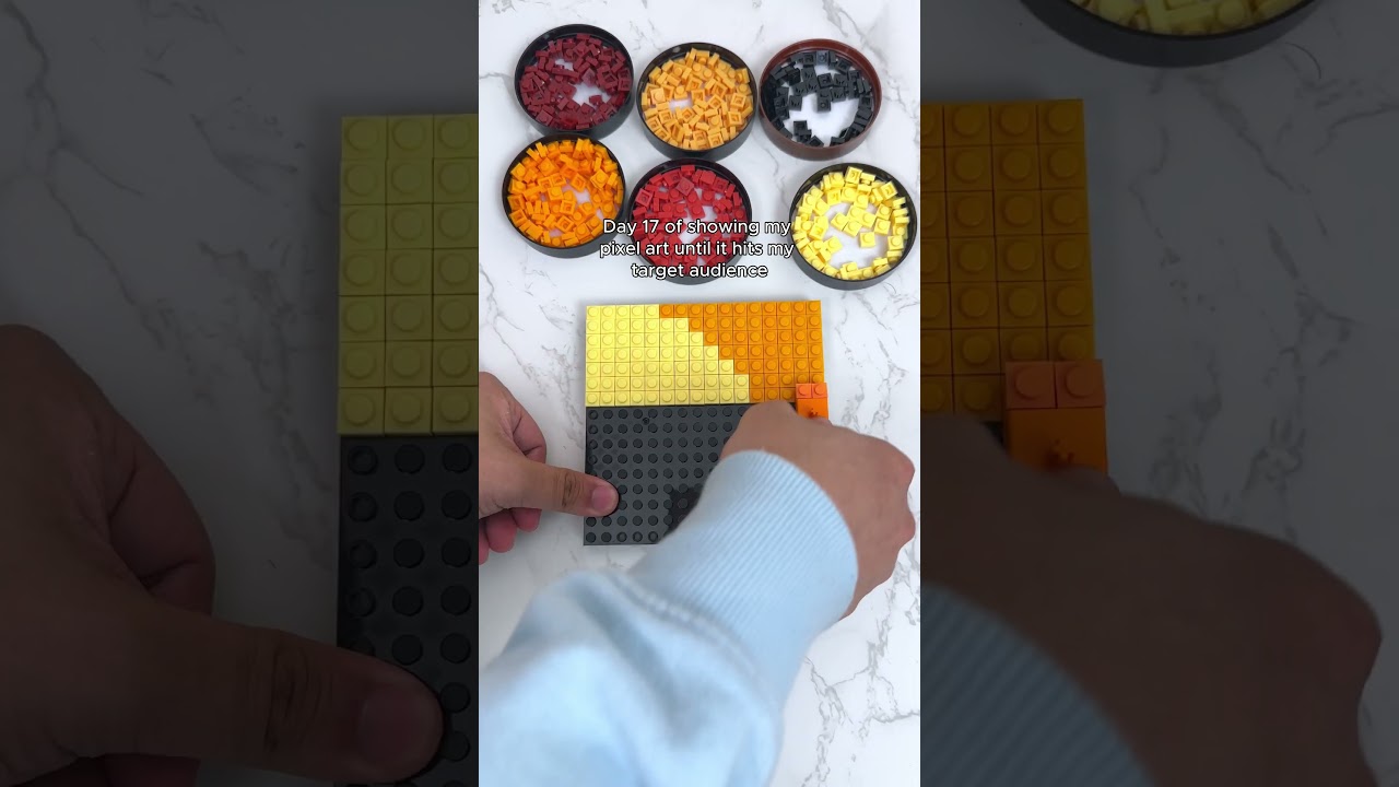 Link in Bio! #pixelart #legomoc #mosaic #perlerbeads