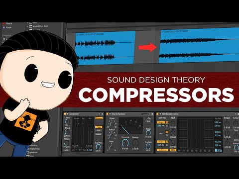 The many uses of a Compressor: Glue compression, Sidechain, OTT, De-esser... - Sound Design Theory