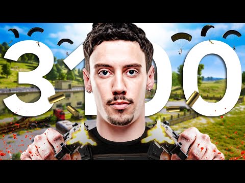TGLTN Deals *3100 DAMAGE* vs SQUADS in PUBG!
