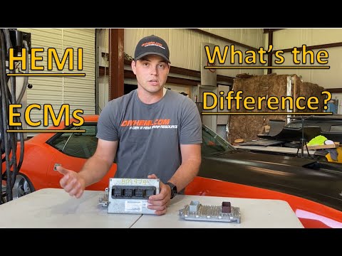 DIYHEMI - ECM Differences for the 3rd Gen Hemi Swap - Comparison