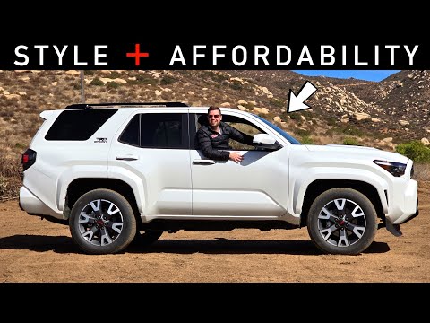 2025 Toyota 4Runner TRD Sport -- Is This the BEST 4Runner to BUY?? (Discount TRD PRO)