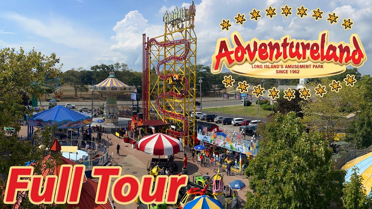 Adventureland (Long Island, NY) | Full Tour | September 2022