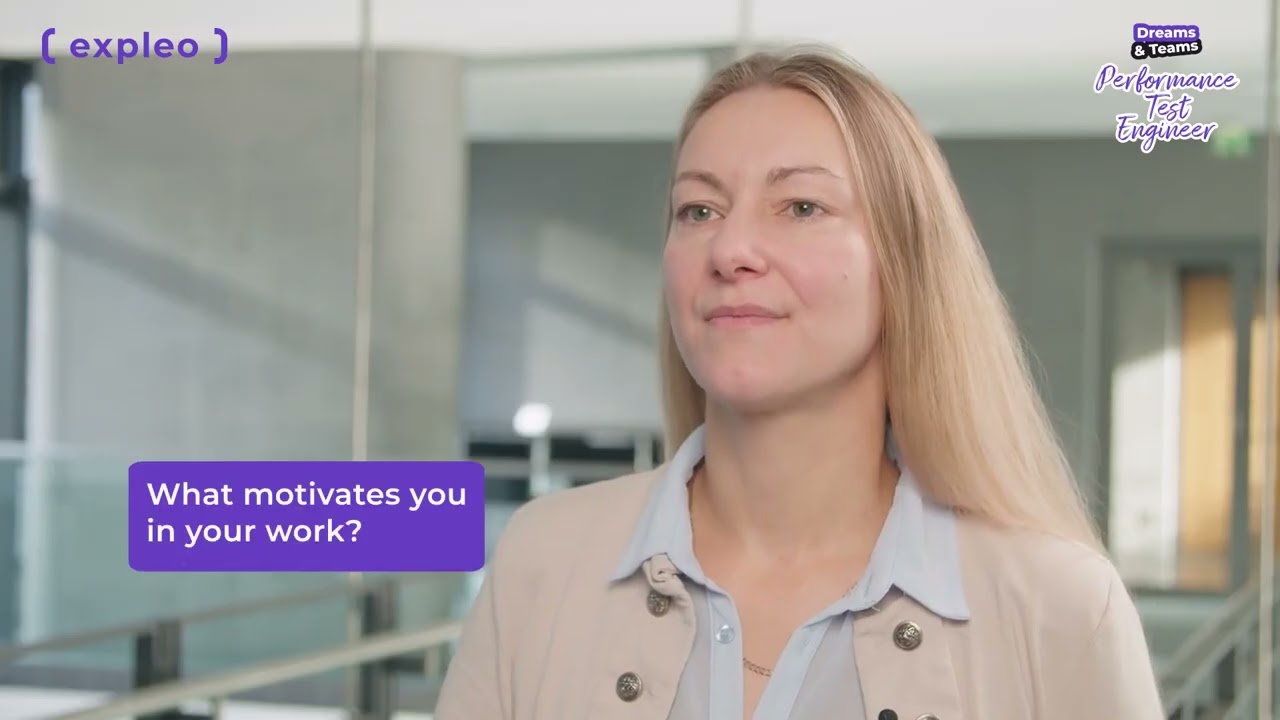 Fanny Zantow, Performance Test Engineer, tells us about life at Expleo