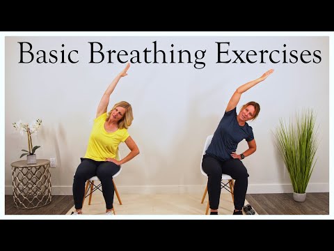 Easy Chair Exercises for Seniors to Improve Breathing | COPD, Pulmonary Rehab, Shortness of Breath