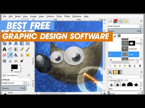 Best Free Graphic Design Software (Free Downloads)