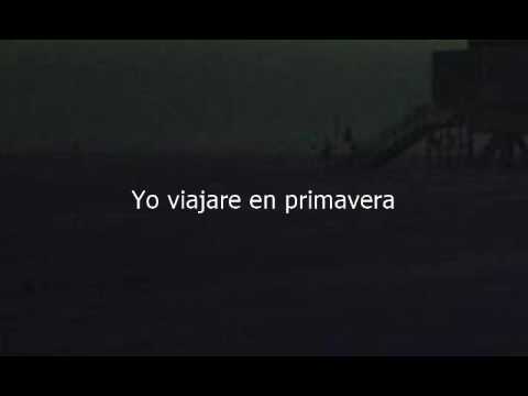 How to say I'll Travel In Spring in Spanish
