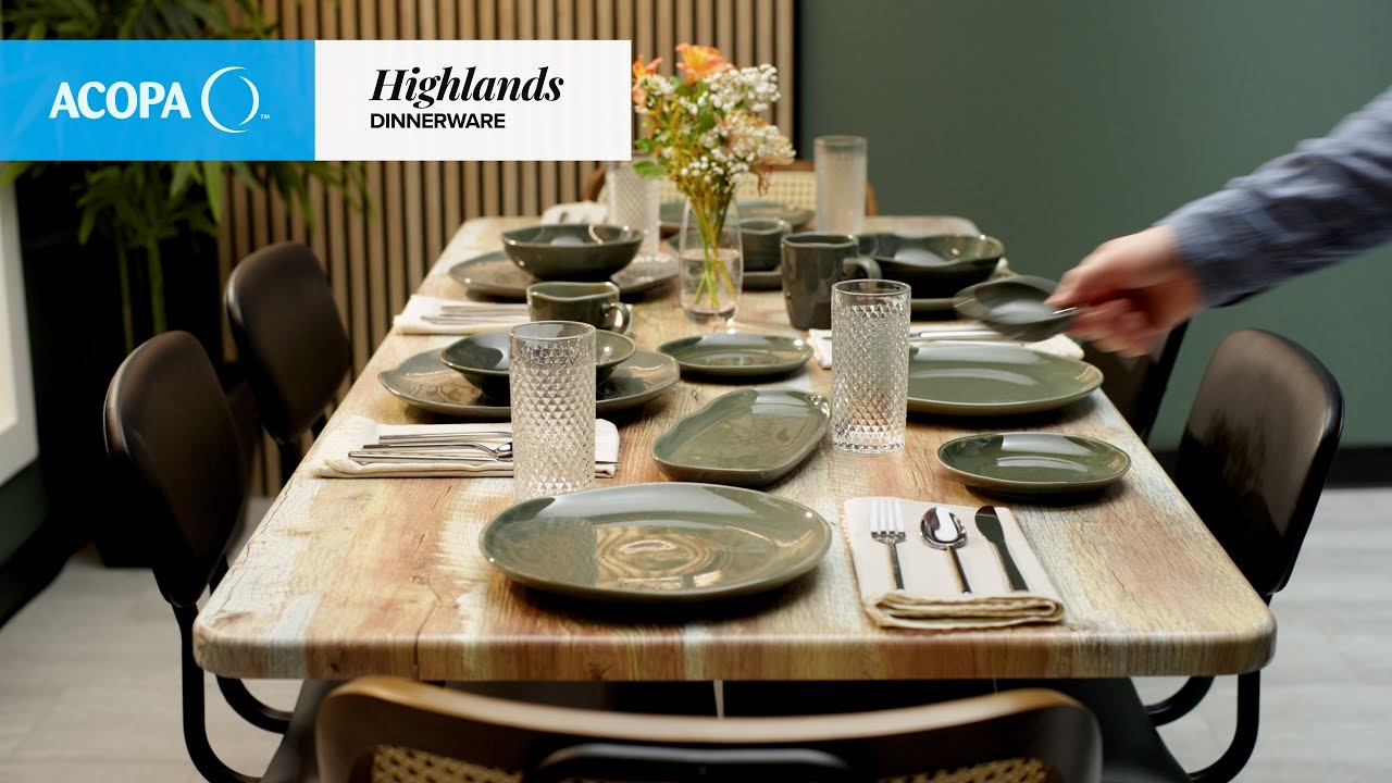 Acopa Highlands Dinnerware