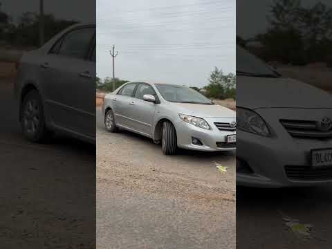TOYOTA COROLLA ALTIS 1.8G PETROL⛽️2010 DL REG FOR SALE 2,62,000/- 7032495428,9398906056☎️📍khammam