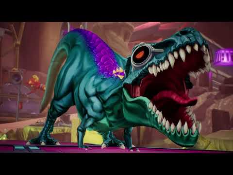 Captain Toonhead vs the Punks from Outer Space - Announcement Trailer [PC VR, PSVR]
