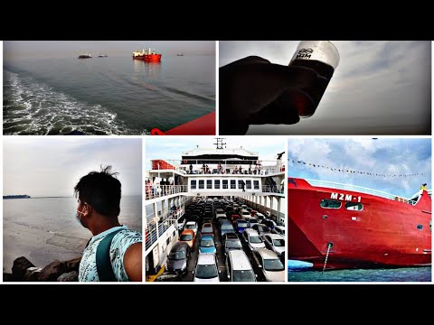 M2M Ferries l Mumbai to Mandwa l Truly an International Feel 😍😍😍