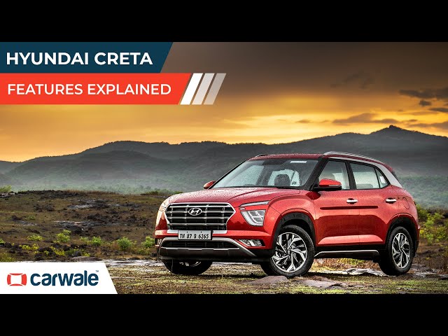 New Hyundai Creta Diesel MT | Features Explained | CarWale - CarWale