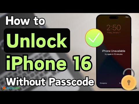 How to Unlock iPhone 16 without Passcode – iOS Updated Ways