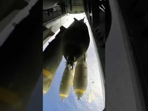 B52 Bomber Aircraft Destruction #shorts