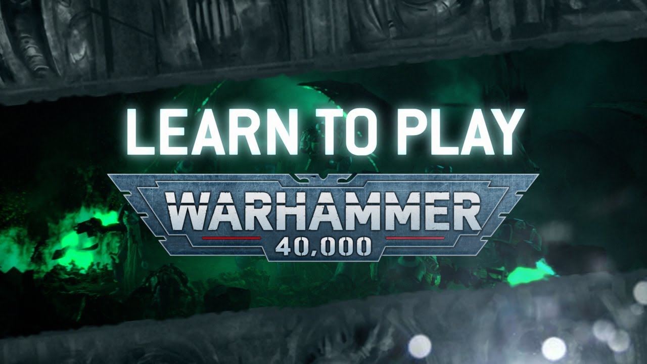 Learn to play Warhammer 40,000
