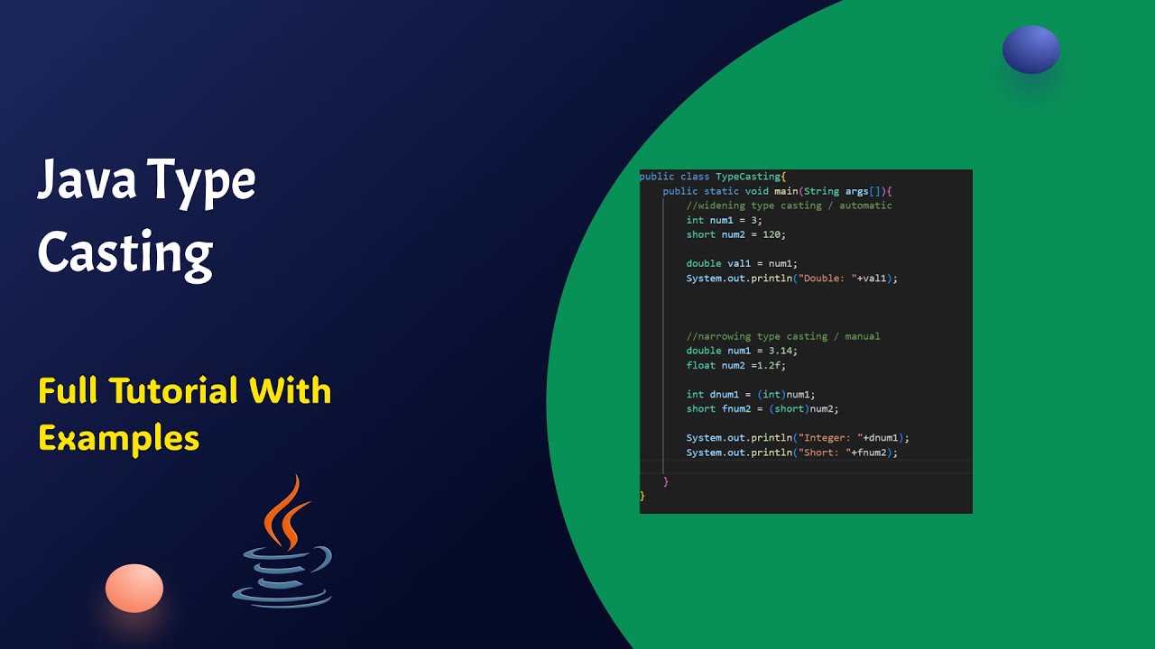 4 Java Type Casting between Different Data Types | Rabbit Code