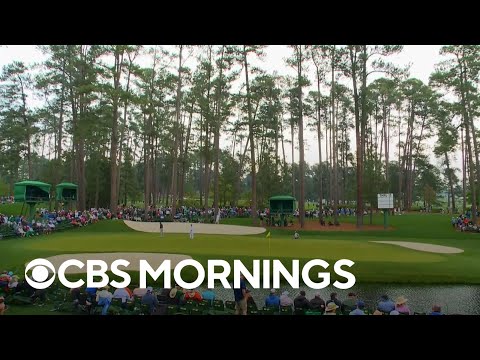 87th Masters gets underway with weather warnings