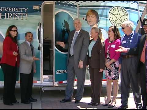 TAMUCC Mobile Go Center Ceremony