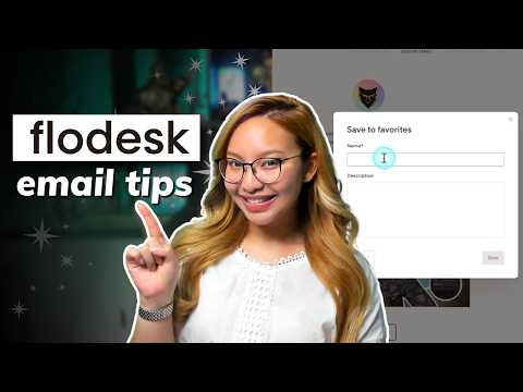 How to Create & Share Email Templates in Flodesk!