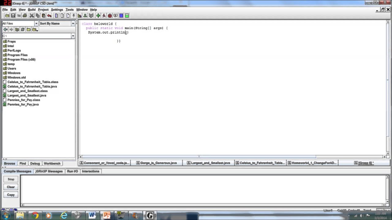 hello world:java tutorial for beginners # 2